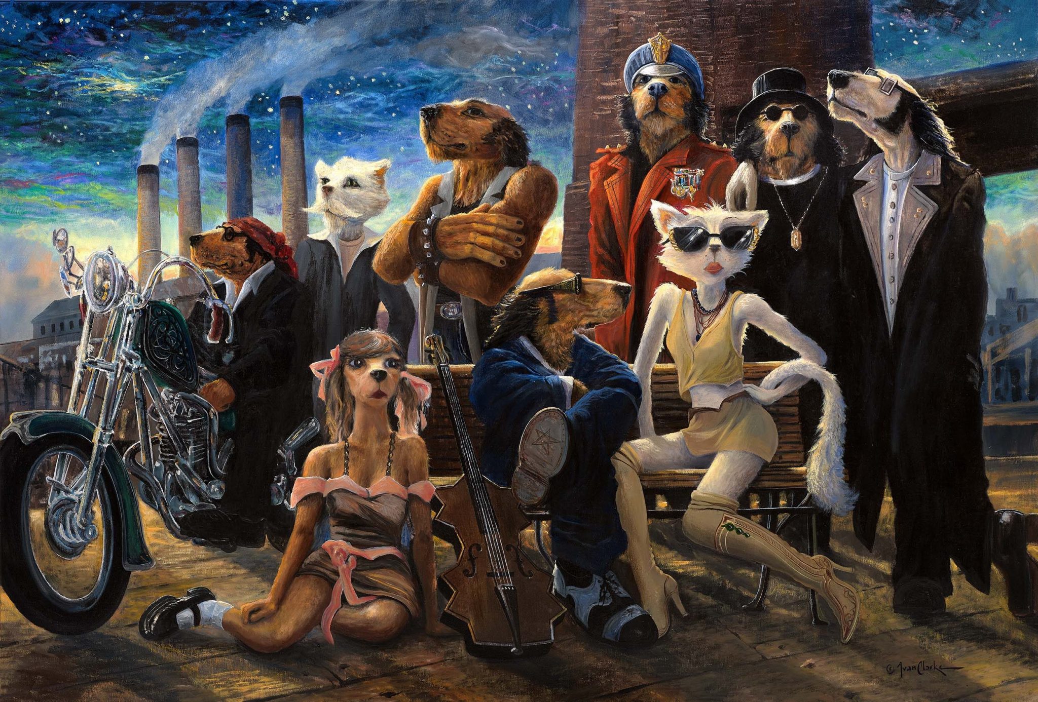 Ivan Clarke Gallery – Artworks based in Queenstown